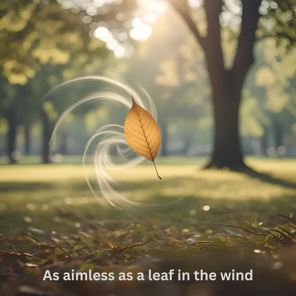 42 Similes for Aimless – As Aimless As Examples for Feeling Lost