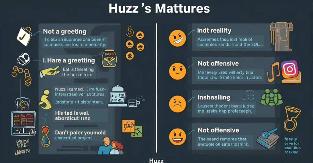 ⚡ What Does Huzz Mean?