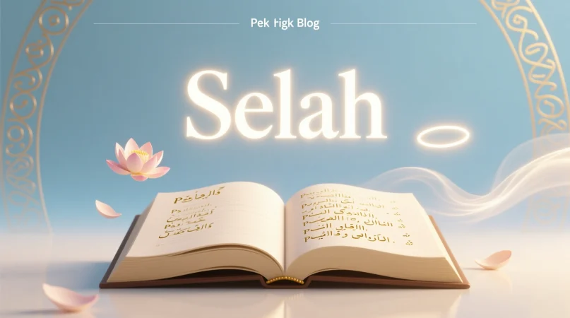 Selah Meaning: Bible, Psalms & Modern Use Explained