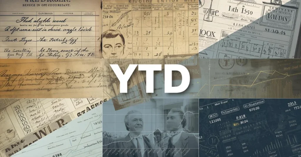 YTD Meaning Made Simple 📊