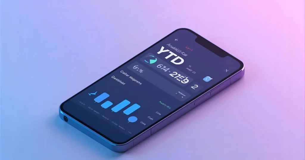 YTD Meaning Made Simple 📊